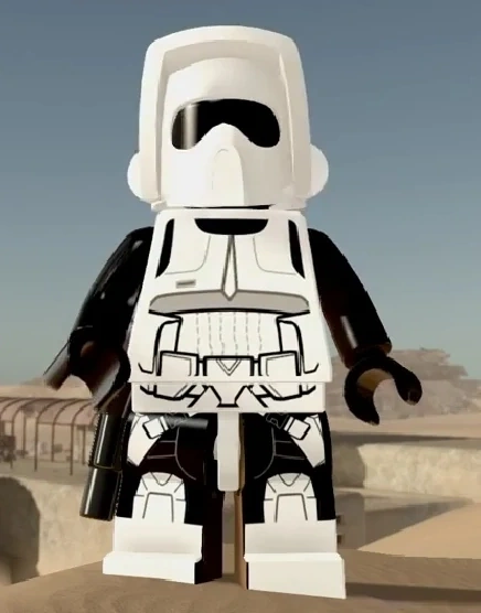 Scout Trooper | LEGO Games Wiki | Fandom