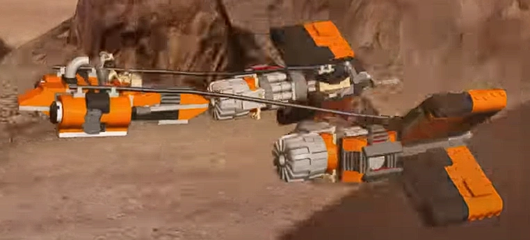 Sebulba's Pod | LEGO Games Wiki | Fandom