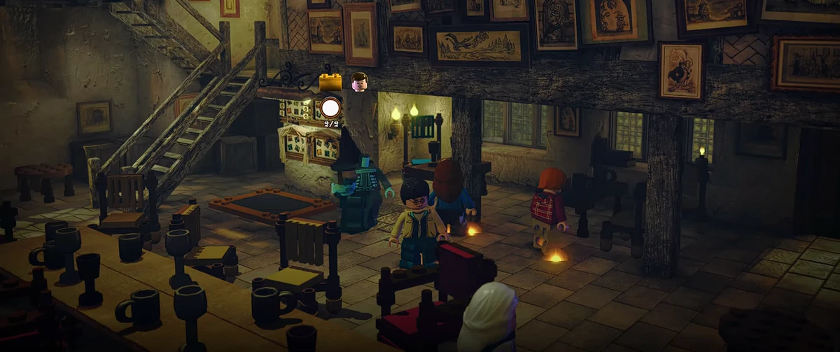 The Leaky Cauldron/LHP2 | LEGO Games Wiki | Fandom