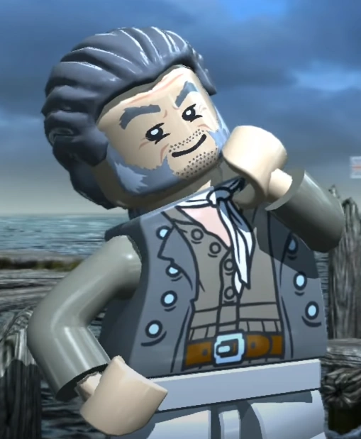 Mr. Gibbs | LEGO Games Wiki | Fandom