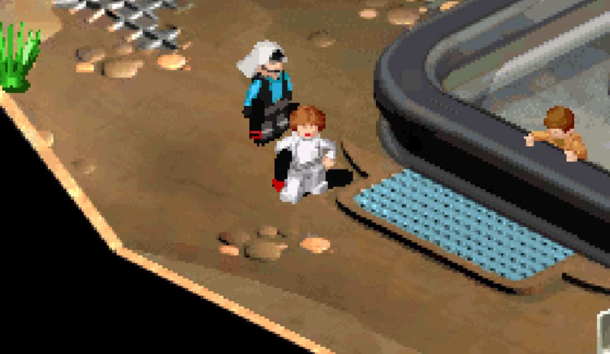 Mos Eisley Cantina/LSW2-GBA | LEGO Games Wiki | Fandom