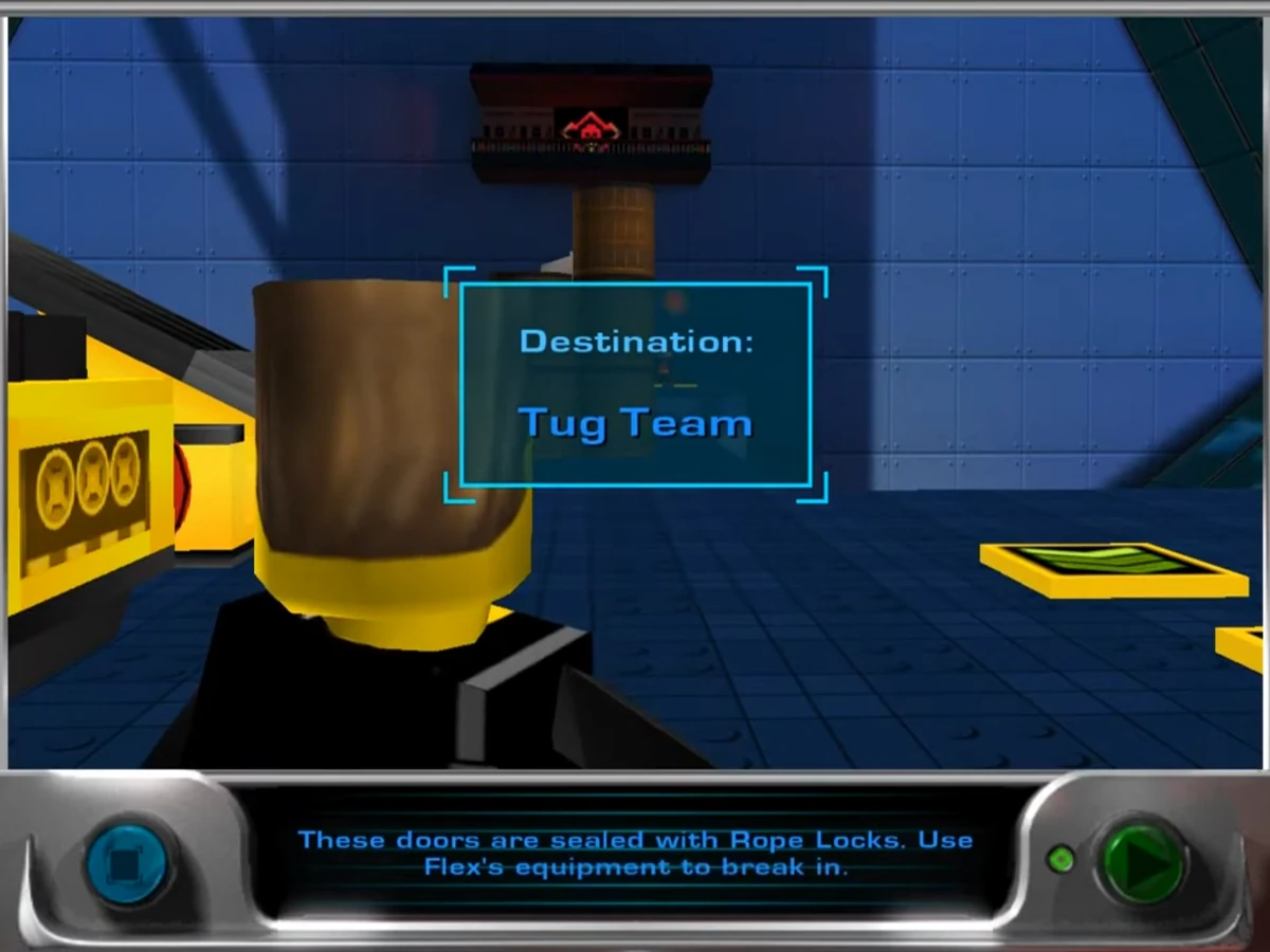 Tug Team | LEGO Games Wiki | Fandom