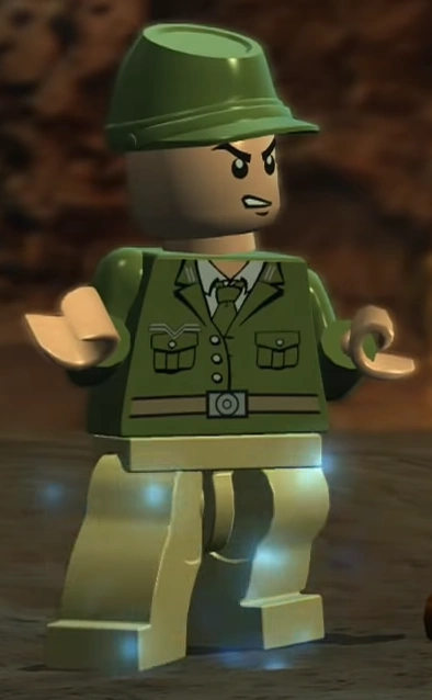Colonel Dietrich | LEGO Games Wiki | Fandom