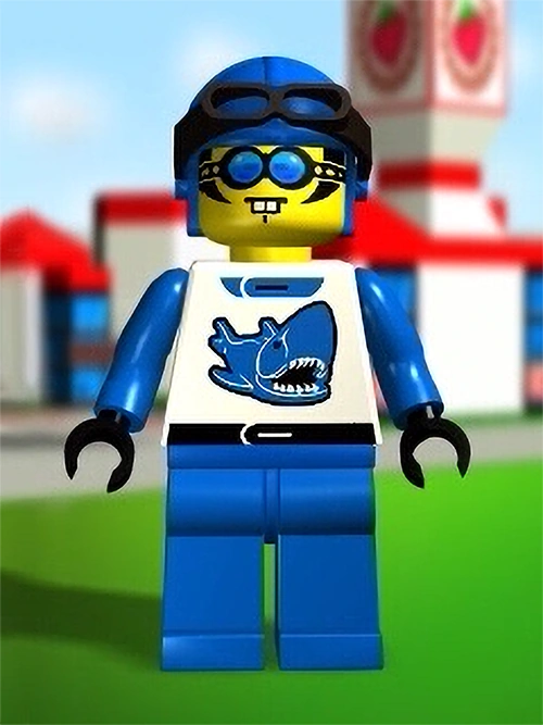 Barney | Świat Gier Lego Wiki | Fandom