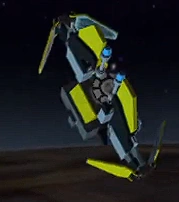 Jedi Starfighter (Yellow) | LEGO Games Wiki | Fandom