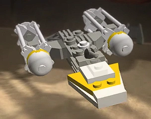Y-wing (Minikit) | LEGO Games Wiki | Fandom