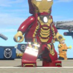 how to draw lego iron man mark 42