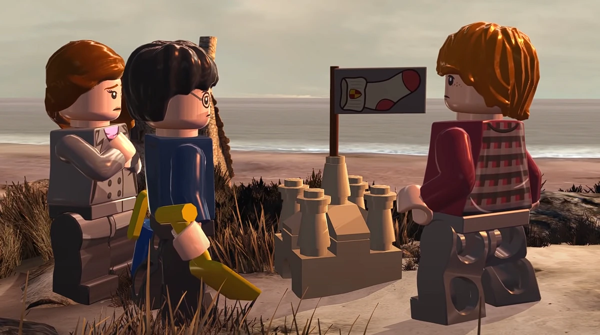 Deathly Hallows Pt1 | LEGO Games Wiki | Fandom