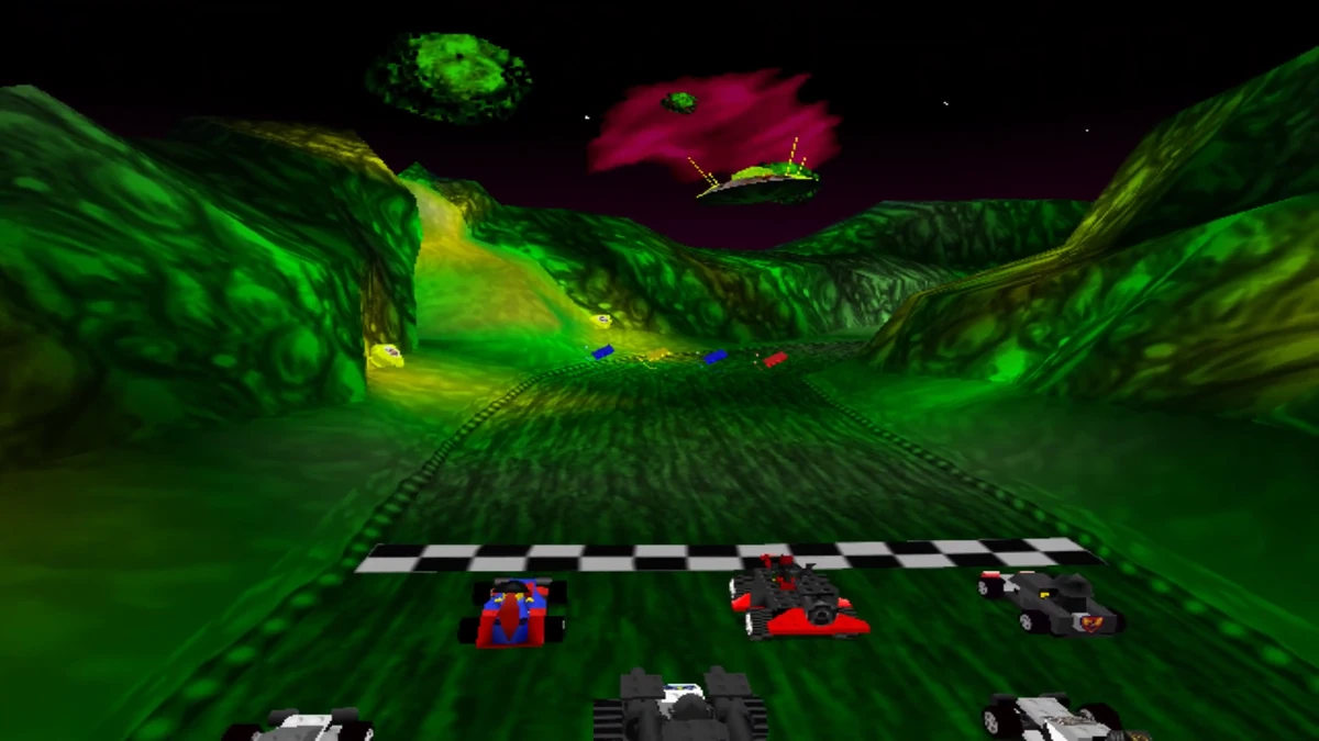 Alien Rally Asteroid | LEGO Games Wiki | Fandom