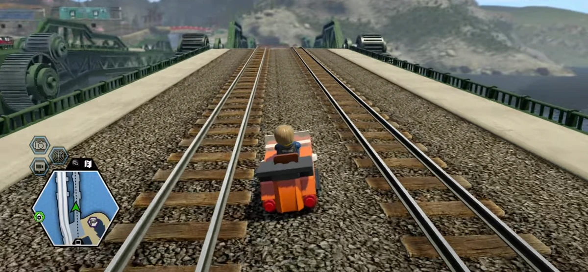 Blackwell Bridge | LEGO Games Wiki | Fandom