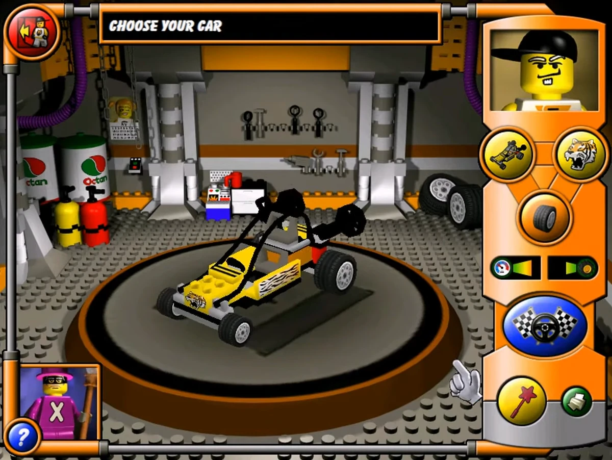 Rocket Kart | LEGO Games Wiki | Fandom