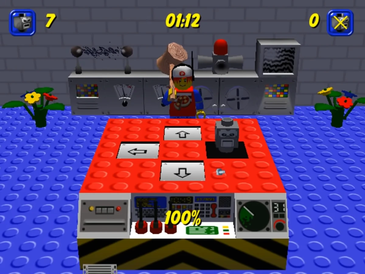 Whack A Brickster Bot | LEGO Games Wiki | Fandom