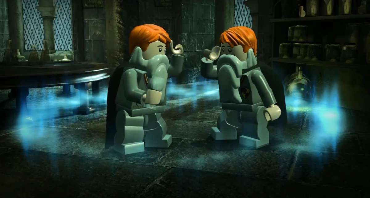 Ageing Potion Lesson | LEGO Games Wiki | Fandom
