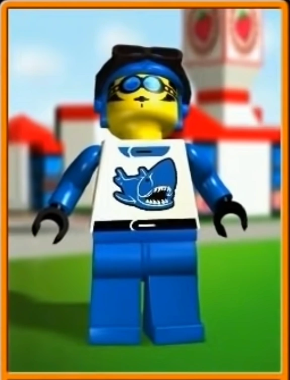 Barney | LEGO Games Wiki | Fandom