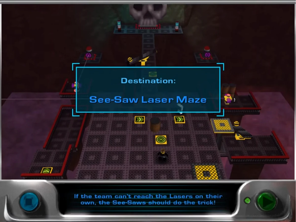 See-Saw Laser Maze | LEGO Games Wiki | Fandom