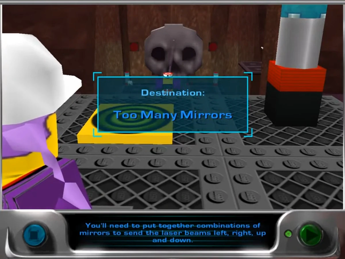 Too Many Mirrors | LEGO Games Wiki | Fandom