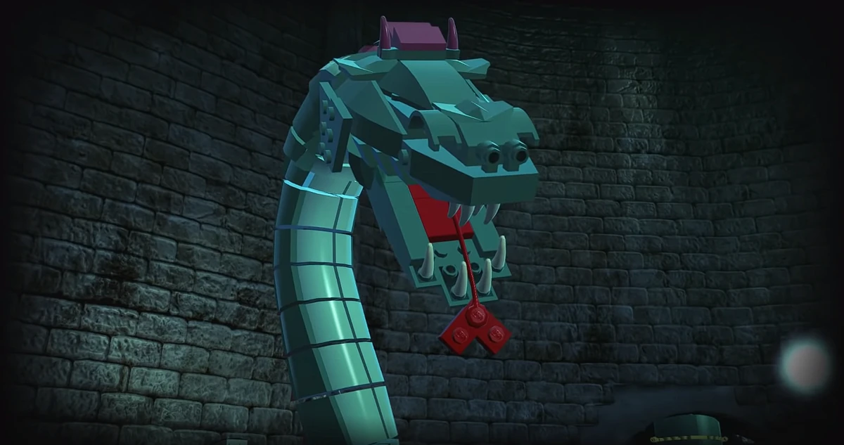 The Basilisk | LEGO Games Wiki | Fandom