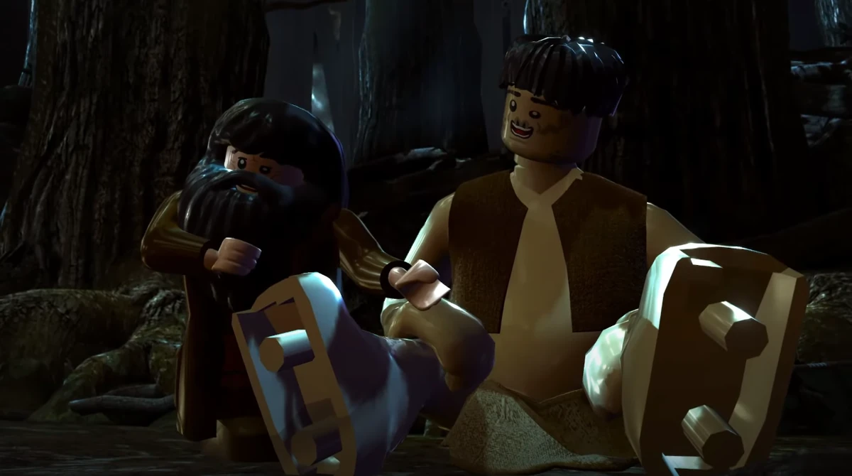 Taming Grawp | LEGO Games Wiki | Fandom