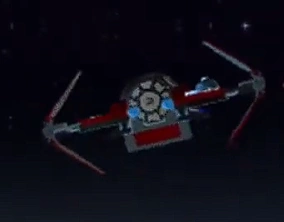 Jedi Starfighter (Red) | LEGO Games Wiki | Fandom