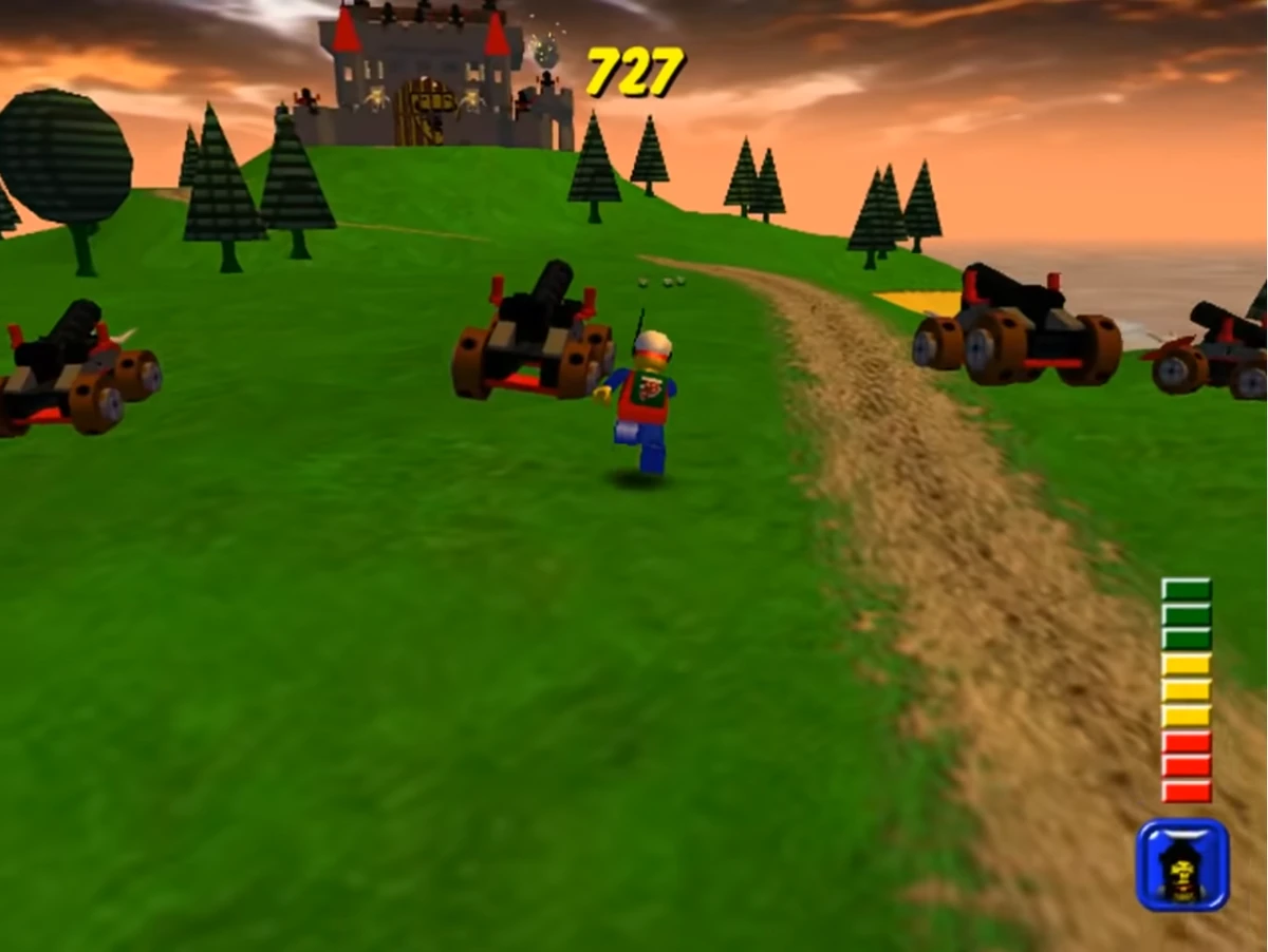 Raging Bull | LEGO Games Wiki | Fandom