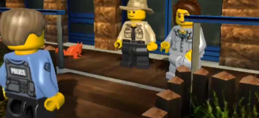 Policed to Meet You, Bessie! | LEGO Games Wiki | Fandom