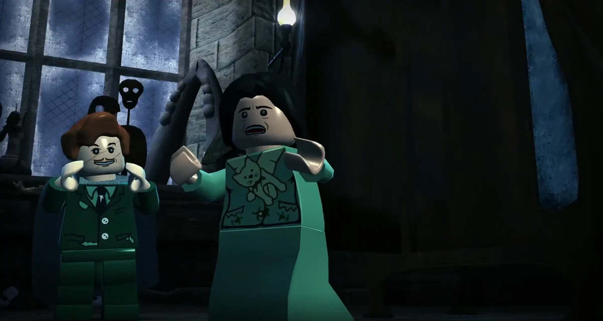 Riddikulus Lesson | LEGO Games Wiki | Fandom