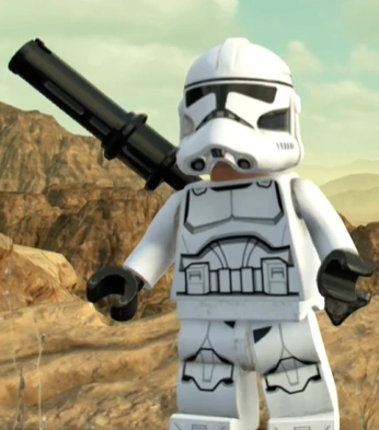 Clone Trooper (Phase II) | LEGO Games Wiki | Fandom