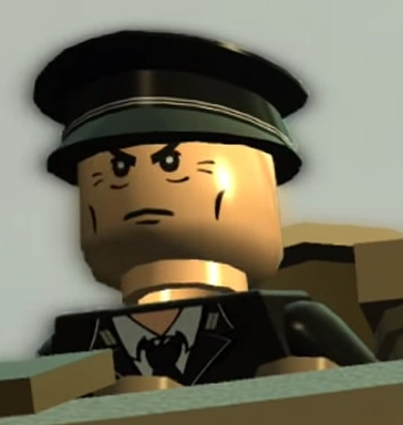 Colonel Vogel | LEGO Games Wiki | Fandom