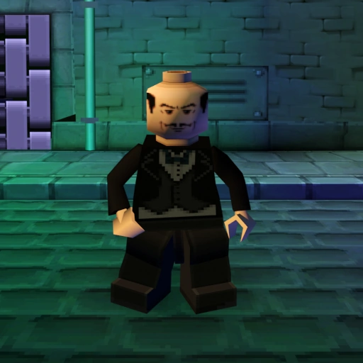 Alfred | LEGO Games Wiki | Fandom