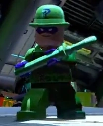 The Riddler | LEGO Games Wiki | Fandom