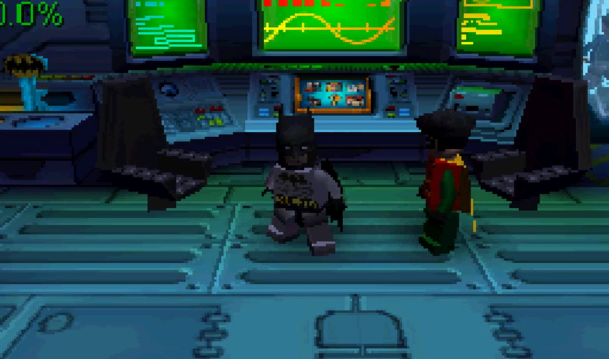 The Batcave/LBM-DS | LEGO Games Wiki | Fandom