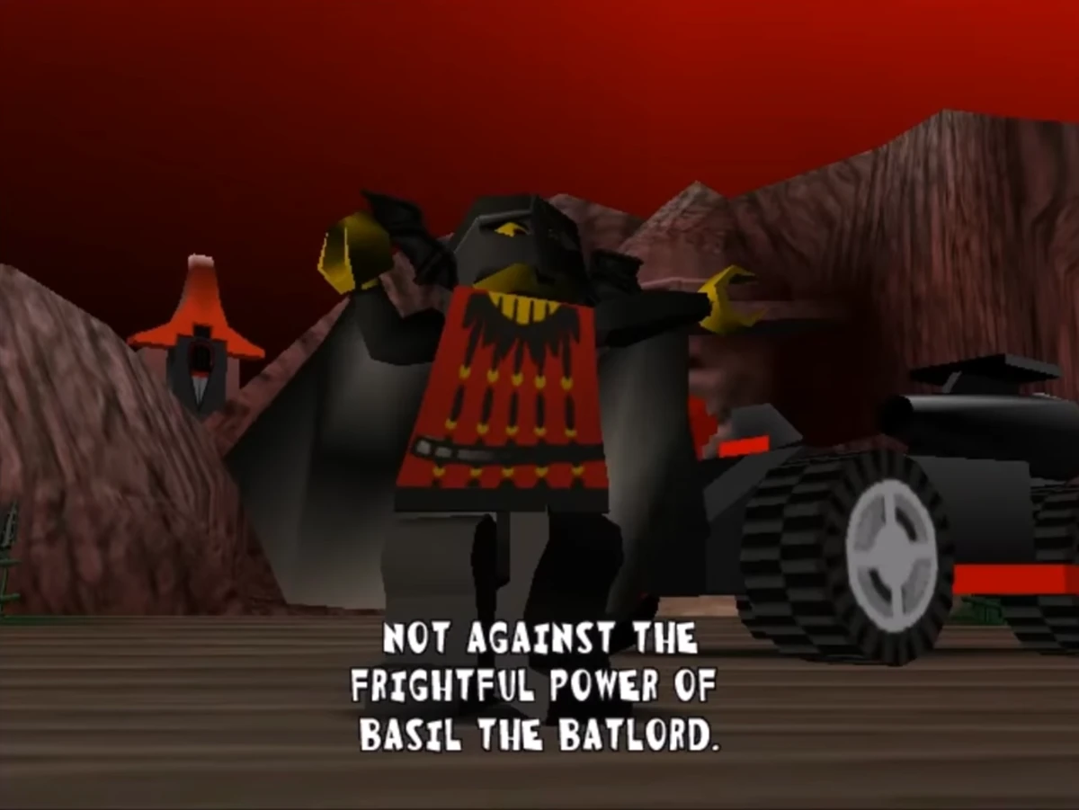 Basil The Bat Lord | LEGO Games Wiki | Fandom