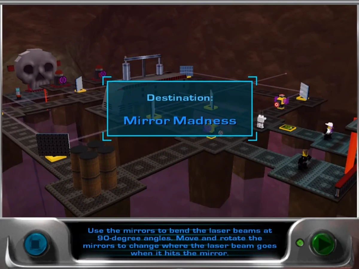 Mirror Madness | LEGO Games Wiki | Fandom