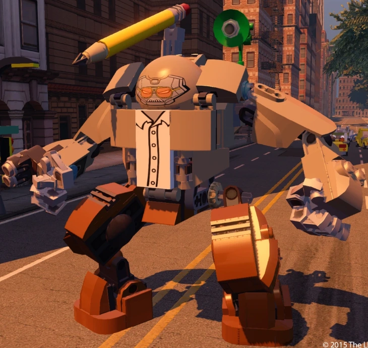 Stanbuster | LEGO Games Wiki | Fandom