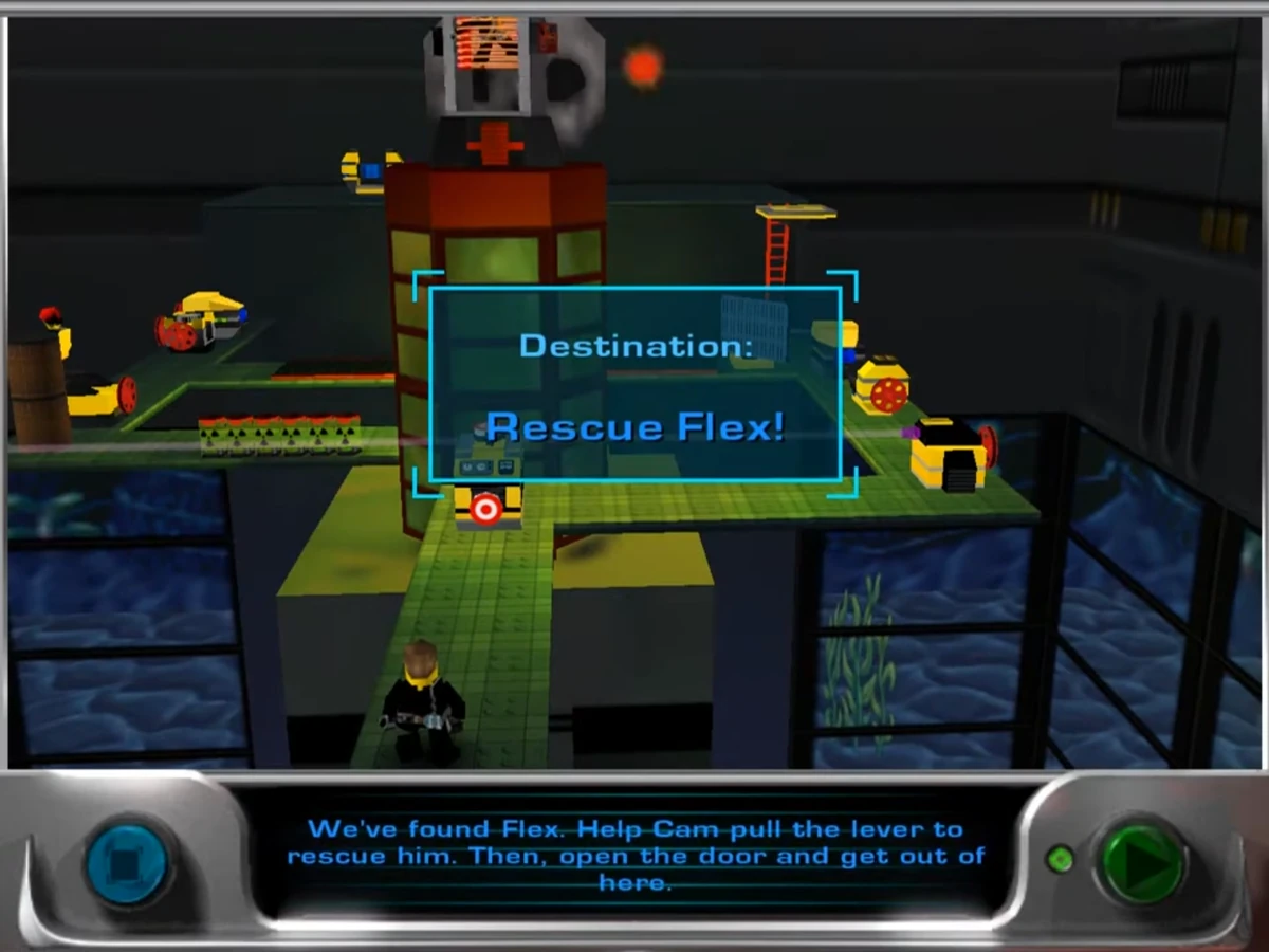 Rescue Flex! | LEGO Games Wiki | Fandom