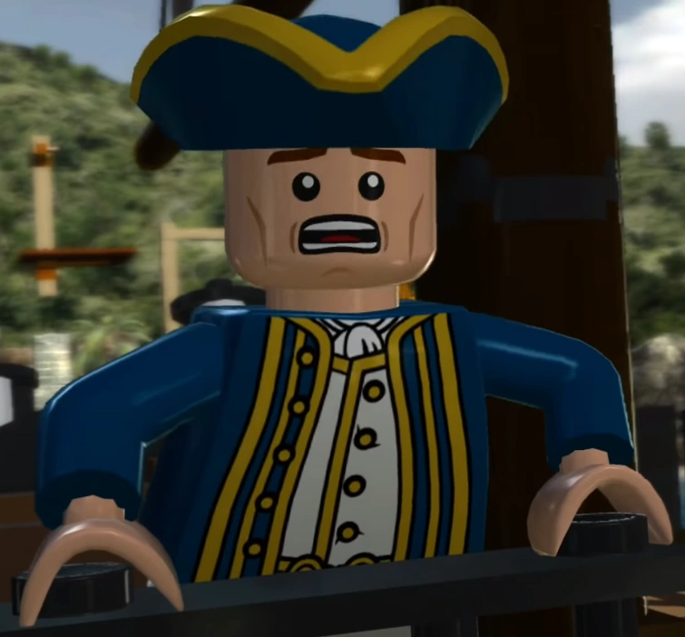 Lieutenant Groves | LEGO Games Wiki | Fandom