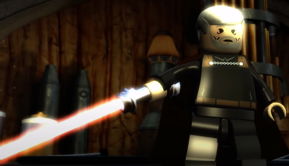 Count Dooku | LEGO Games Wiki | Fandom
