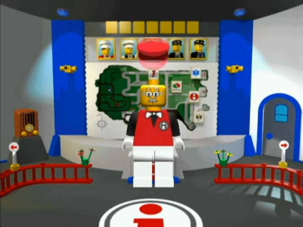 Information Center | LEGO Games Wiki | Fandom