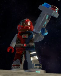 Cyborg (Magnet Suit) | LEGO Games Wiki | Fandom