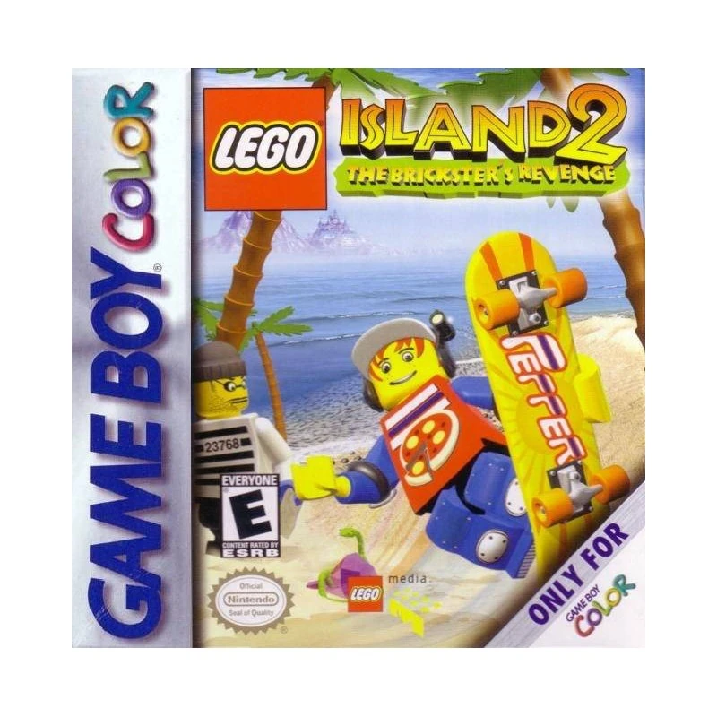 LEGO Island 2: The Brickster's Revenge (GBC) | LEGO Games Wiki | Fandom