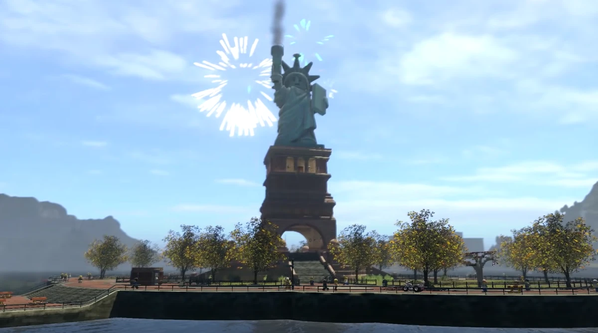 Lady Liberty Island | LEGO Games Wiki | Fandom