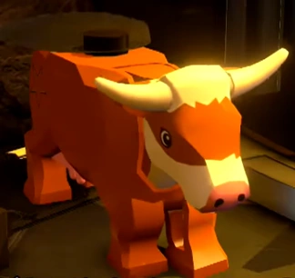 Bat-Vaca | Wiki Videojuegos Lego | Fandom