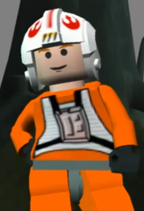 Luke Skywalker (Pilot) | LEGO Games Wiki | Fandom