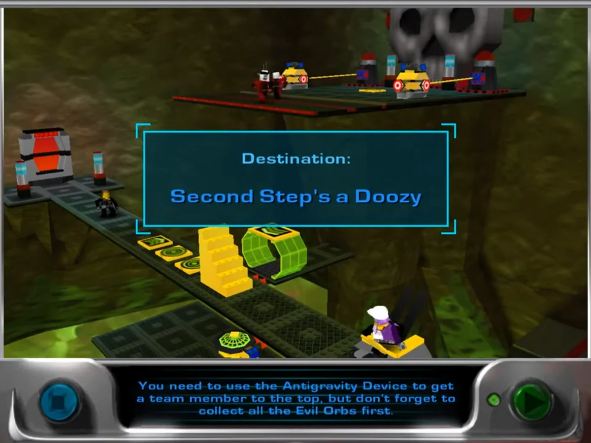 Second Step's a Doozy | LEGO Games Wiki | Fandom