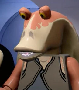 Jar Jar Binks | LEGO Games Wiki | Fandom
