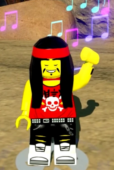 Rocker | LEGO Games Wiki | Fandom