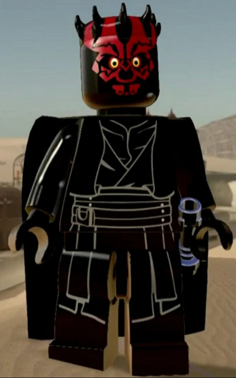 Darth Maul Star Wars Lego Games