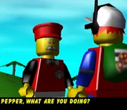 The Infomaniac | LEGO Games Wiki | Fandom