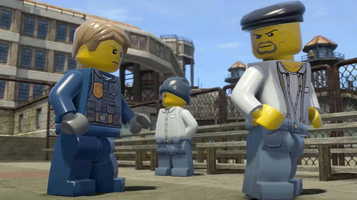 Go Directly to Jail | LEGO Games Wiki | Fandom