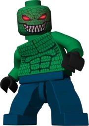 Killer Croc | LEGO Games Wiki | Fandom